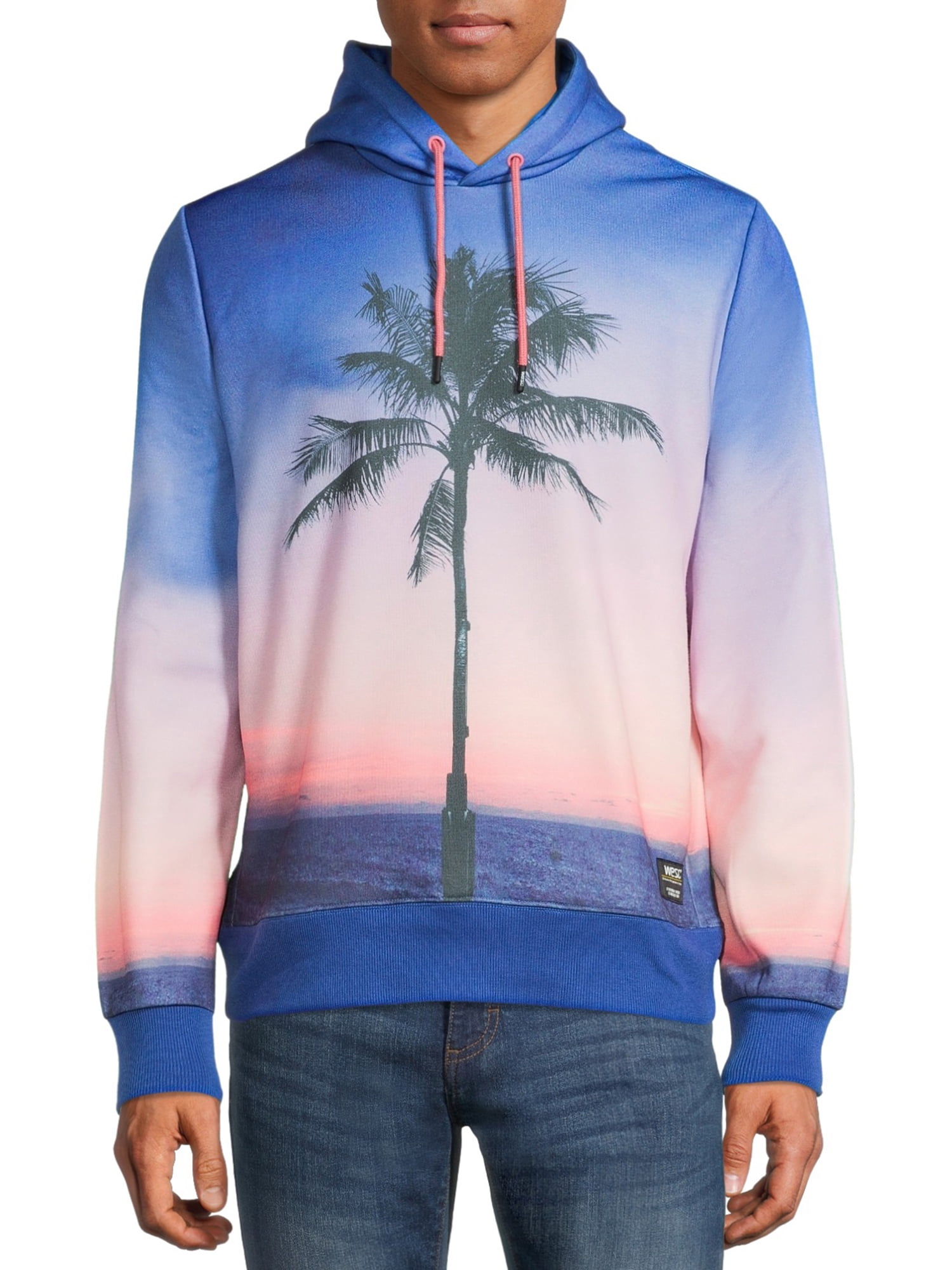 WeSC Men's Fleece Mike Hoodie Sweatshirt, Sizes XS-2XL - Walmart.com