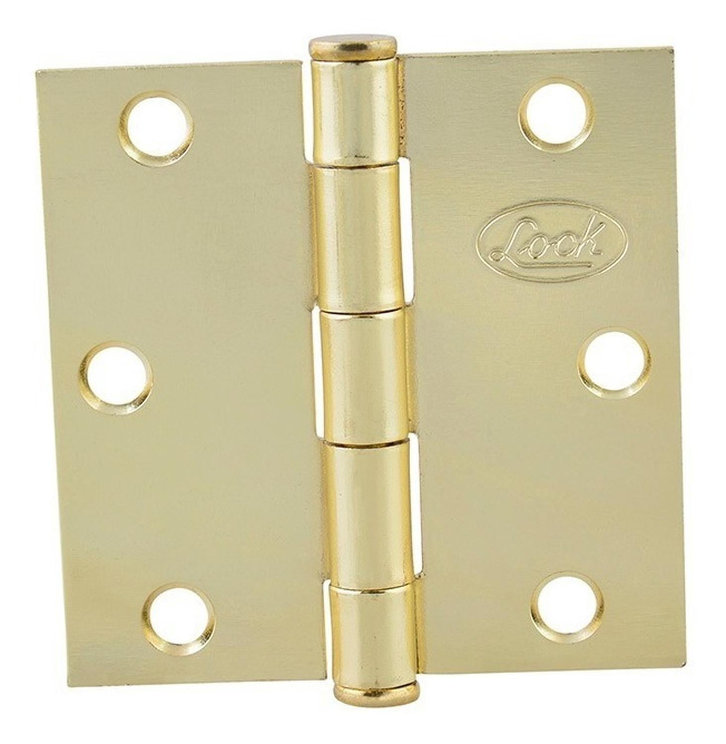 Bisagra Cuadrada Latón Brillante 2.5x2.5 Lbc25lb Lock Lock LBC25LB ...