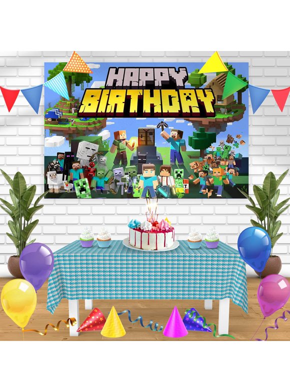 Minecraft Party Supplies in Party & Occasions - Walmart.com