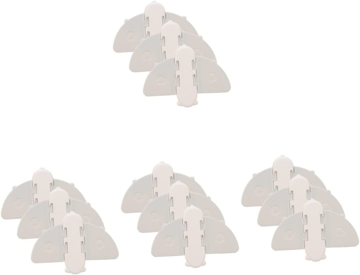 Child Safety Locks 12 pcs Airplane Door for Adhesive Glass Lock Doors ...