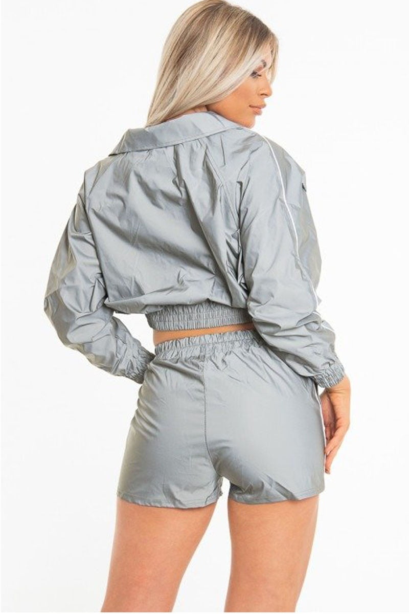 2Pcs Women Fashion Summer Tracksuit Top Shorts Set Ladies Lounge Wear ...