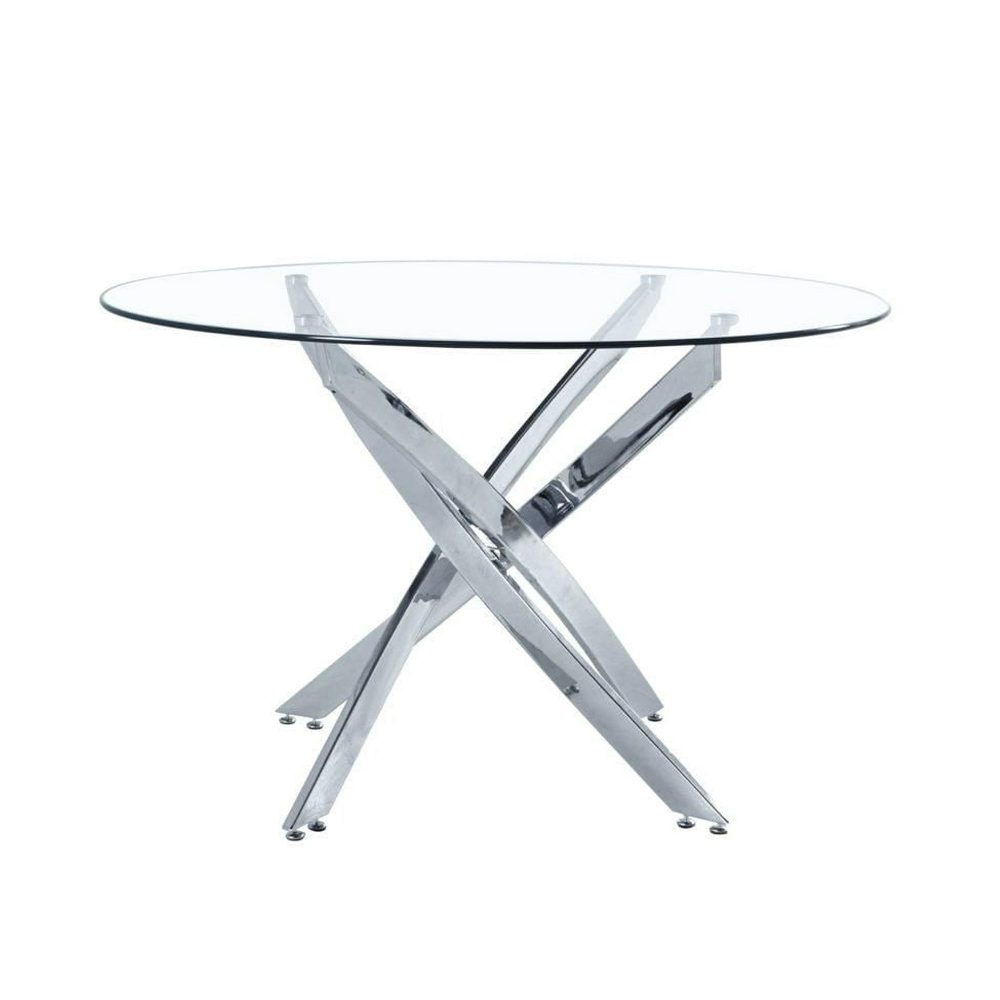 Click here for Take Me Home Furniture Diva Glass Star Dining Tabl... prices