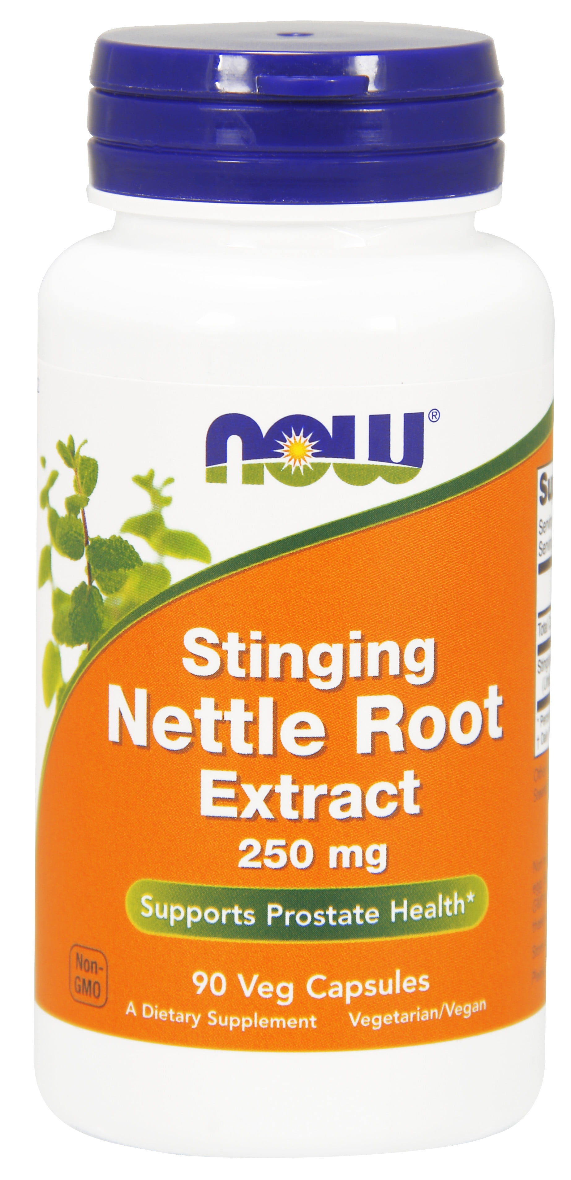 NOW Supplements, Stinging Nettle Root Extract 250 mg, 90 Veg Capsules ...
