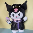 Sanrio Cinnamoroll My Melody Kuromi Hello Kitty Graduation Plush Toy ...