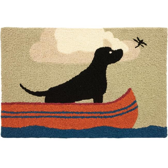 Jellybean JB-RF001 20 x 30 in. Lab In Canoe Rug - Walmart.com