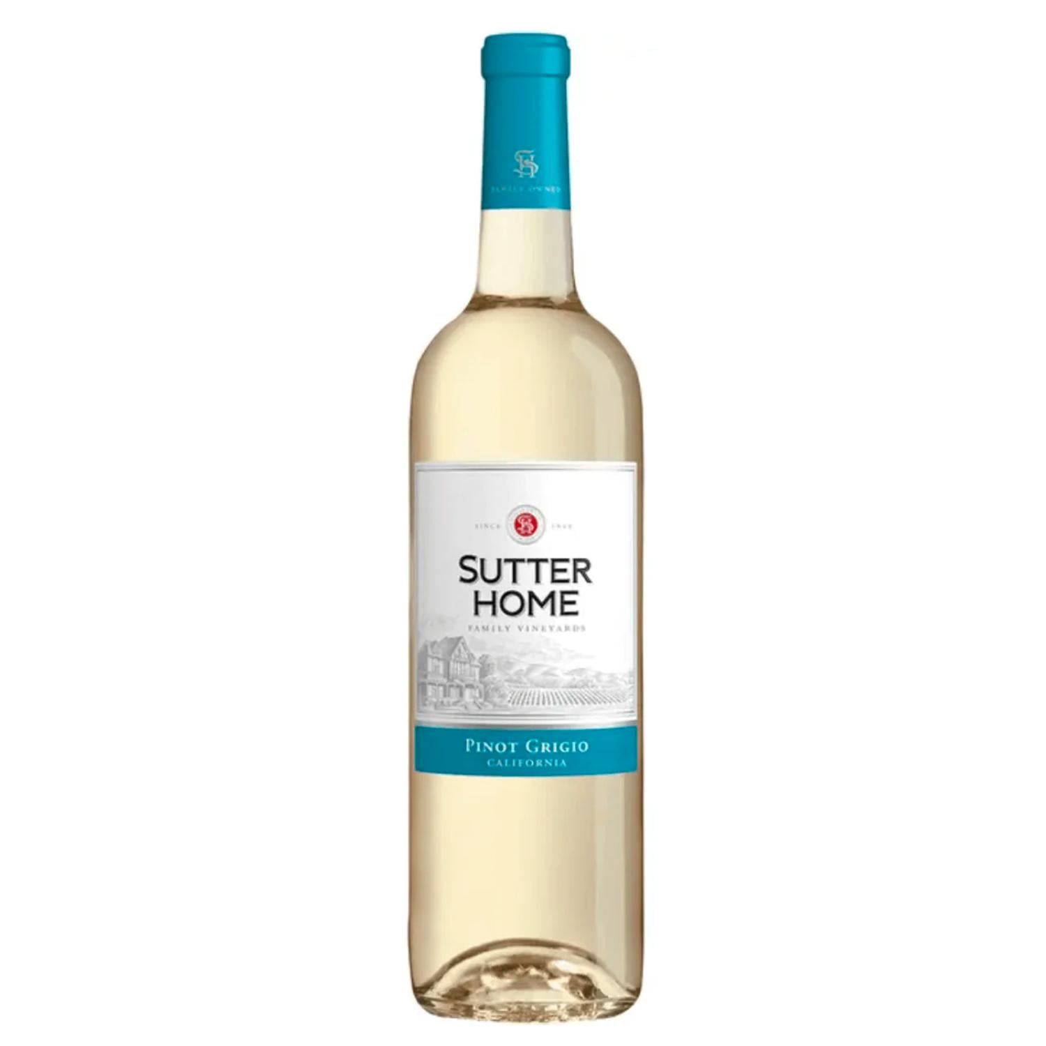 Pack de 12 Vino Blanco Sutter Home Pinot Grigio 750 ml | Bodega Aurrera ...