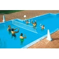 Swim Central Pool Jam Combo Basketball and Volleyball Inground Swimming ...