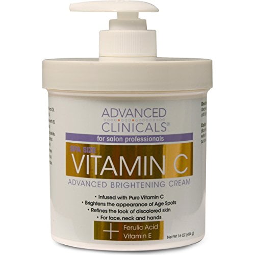 Click here for Advanced Clinicals Vitamin C 16oz Cream Advanced B... prices