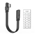 480Mbps Data Charging Cable Type C Straight Head/L-shaped Head ...