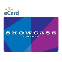 National Amusement's Showcase Cinemas $25 Gift Card - Walmart.com