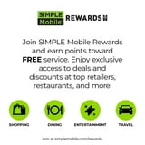 LG Simple Mobile Journey Prepaid Smartphone, 16GB, Black - Walmart.com