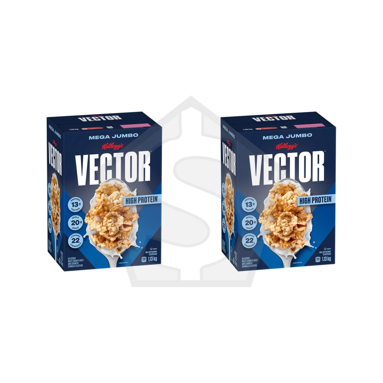 Click here for Kelloggs Vector Cereal - Pack Of 2 prices