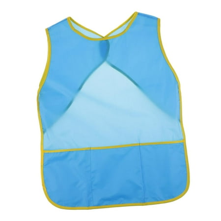 Painting apron smock waterproof ist apron smock painting blue | Walmart ...