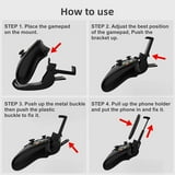 Xbox Controller Holder,Universal Phone Mlount Clip Adjustable for Xbox ...