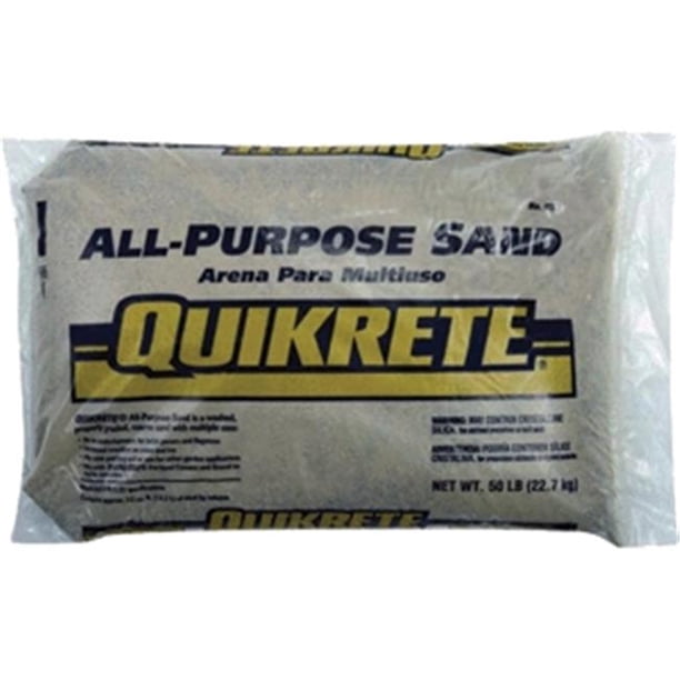 Quikrete Brown All-Purpose Sand 50 lb. - Case Of: 1; Each Pack Qty: 1 ...