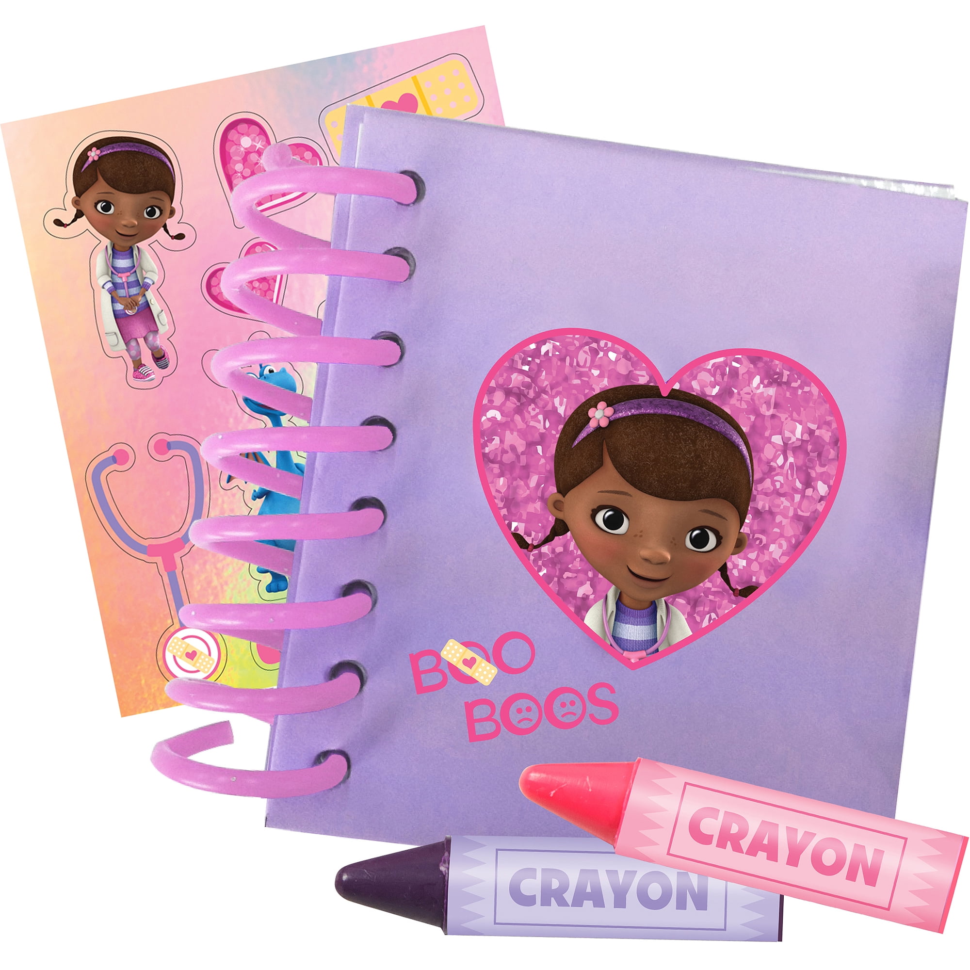 Disney Doc McStuffins Book of Boo Boos - Walmart.com