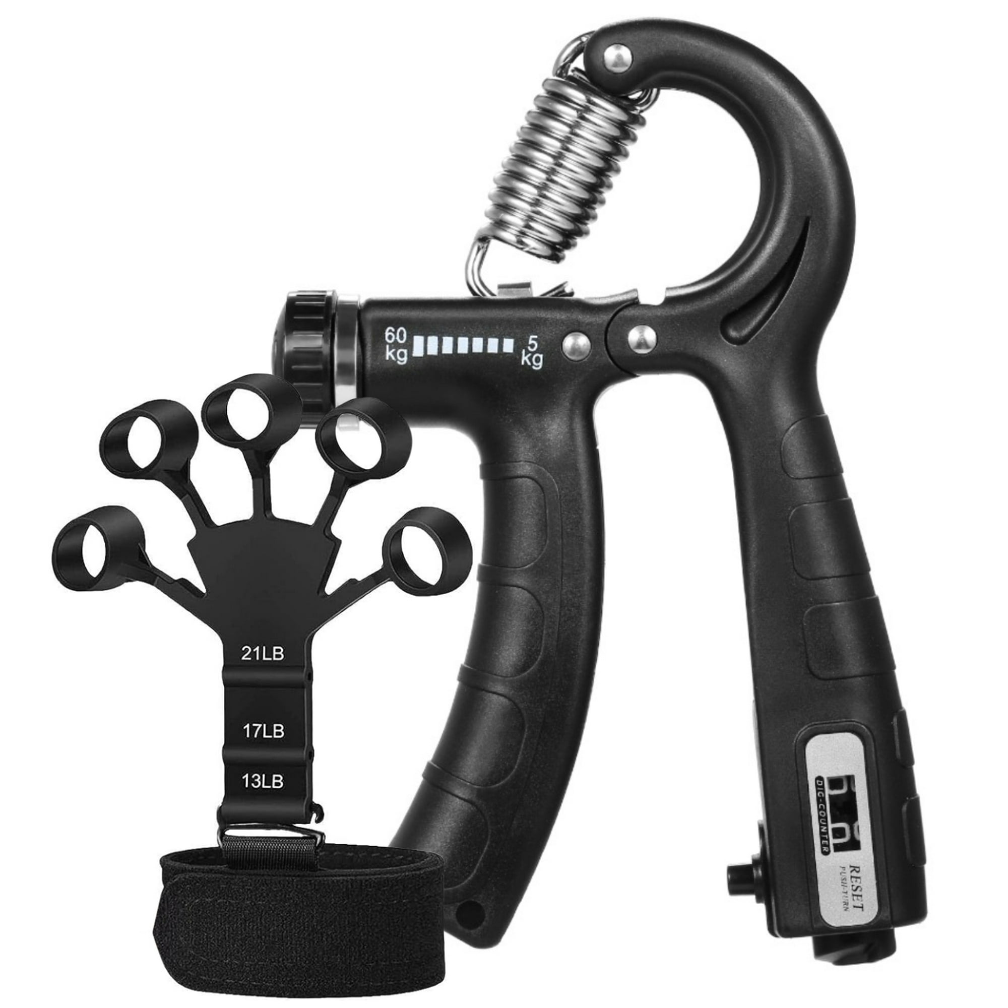 Click here for Lvcheng Hand Grip Strengthener Set - Adjustable Ha... prices
