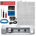 StarCraft Solo 16" Vinyl Cutter Bundle with 64 Vinyl Sheets, Tools ...