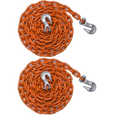 5/16-IN X 12FT Weld High Test Chain, Tow Chain - Walmart.com