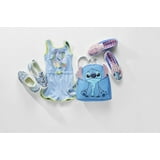 Disney Stitch Girl's Slip-On Twin Gore Sneakers - Walmart.com