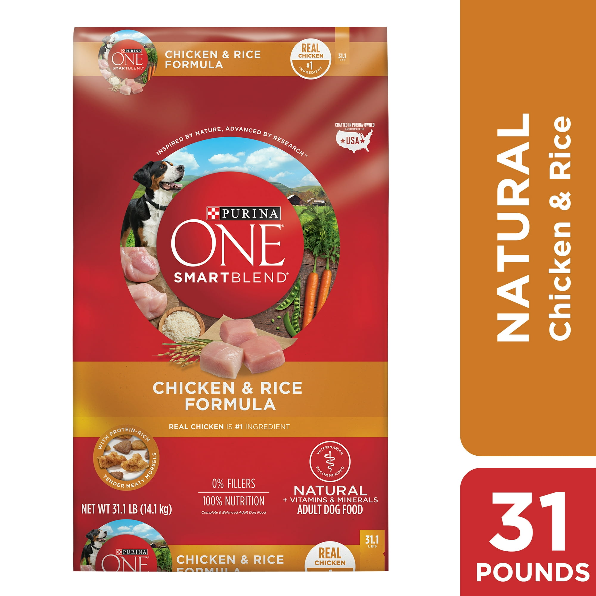Click here for Purina One Natural Dog Food  Smartblend Chicken An... prices