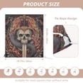 Decorative Chair Back Cover One Size x2 Chair Cover Dining Chair ...
