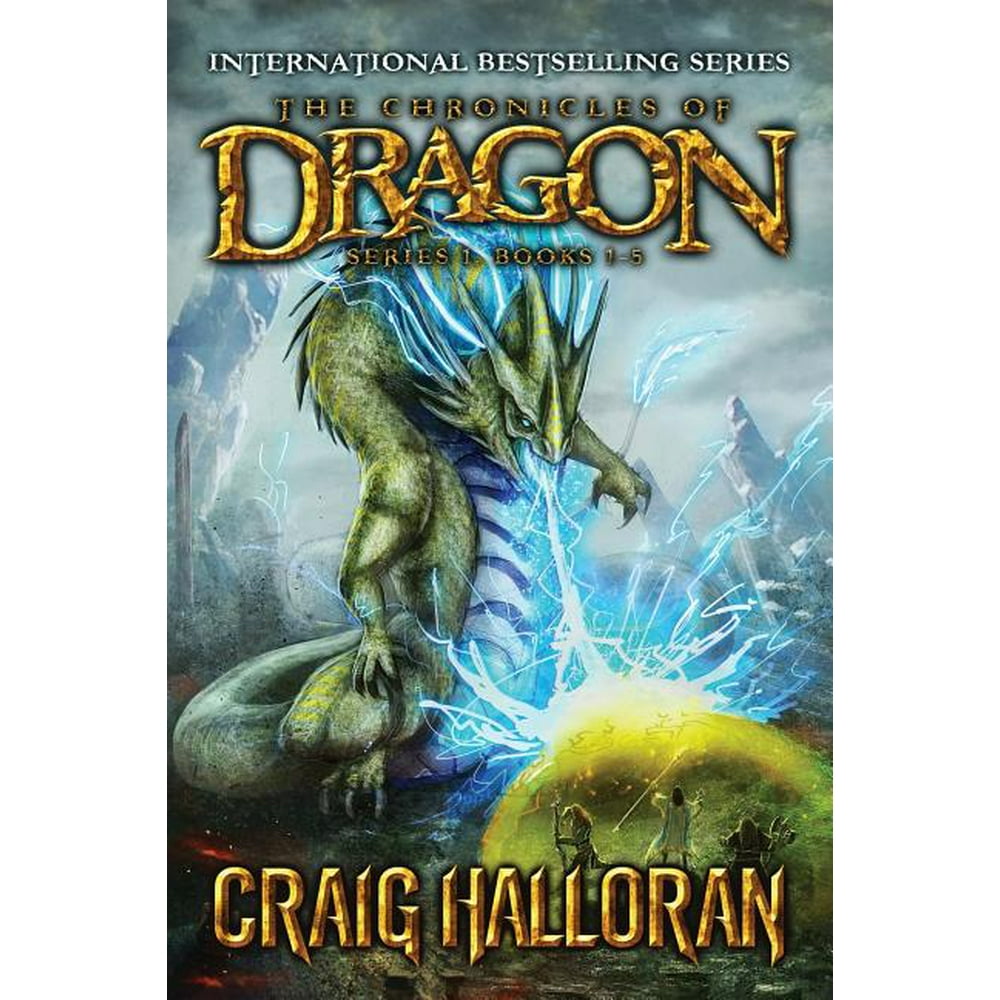 The Chronicles of Dragon : Special Edition (Series #1, Books 1 Thru 5 ...