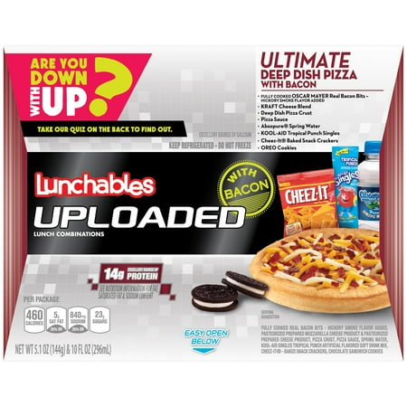 Lunchables UPC Codes & Barcode Lookup | Product Scanner | Buycott