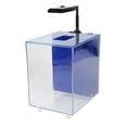 Penn-Plax WW120B Prism Nano Aquarium Kit, Blue - Walmart.com
