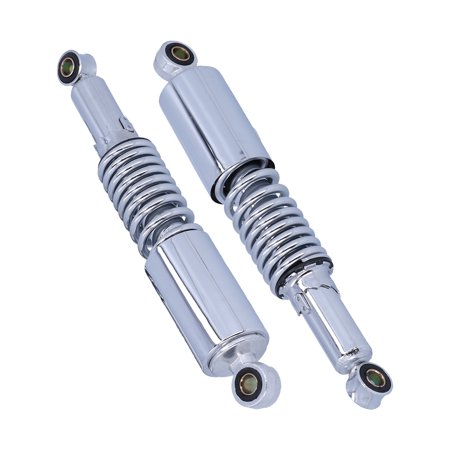 Motorcycle Damper Shock Strut Pair Of 12.5in Motorcycle Shocks Absorber ...