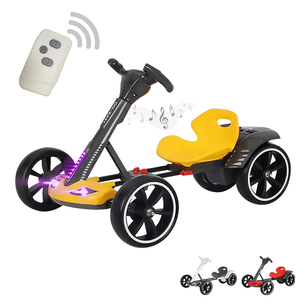 CARRITO MONTABLE ELÉCTRICO TIPO GO KART - KINENE | Walmart en línea