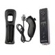 Motion Plus Remote And Nunchuck Controller For Nintendo Wii Wii U Black ...