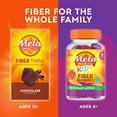 Metamucil Fiber Thins Psyllium Husk Fiber Supplement for Digestive ...