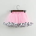 AWZXDE Toddler Girls Animal Print Tutu Skirt For Girls Cow Design Mesh ...