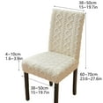 Autumn Home Decoration Elastic and Comfortable Chair Covers Easy To ...