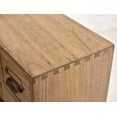 Wooden Desk Storage Cabinet with 9 Mini Drawers, Solid Wood Desktop ...