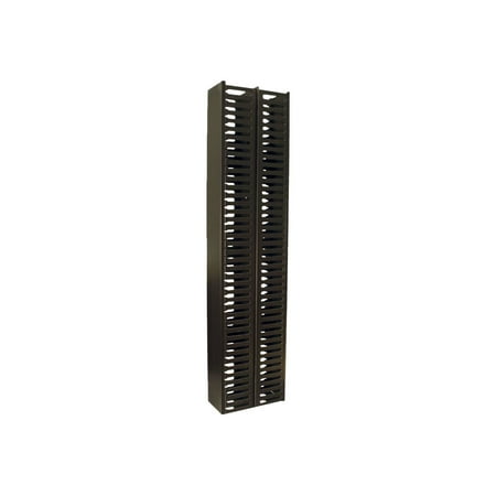 C2G 35in Vertical Cable Management Rack - Cable management panel ...
