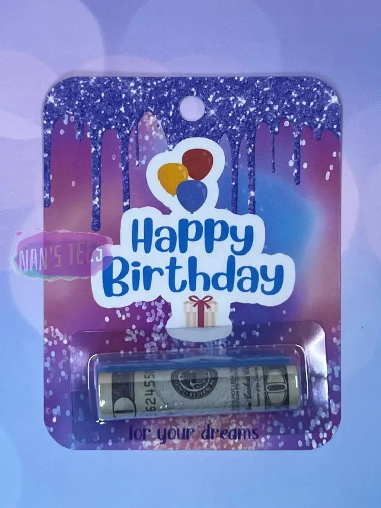 Birthday Money Card Holder (112) - Walmart.com