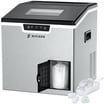 Sycees Countertop Ice Machine, 44lbs/24H, 2 in 1 Maker & Shaver, Auto ...