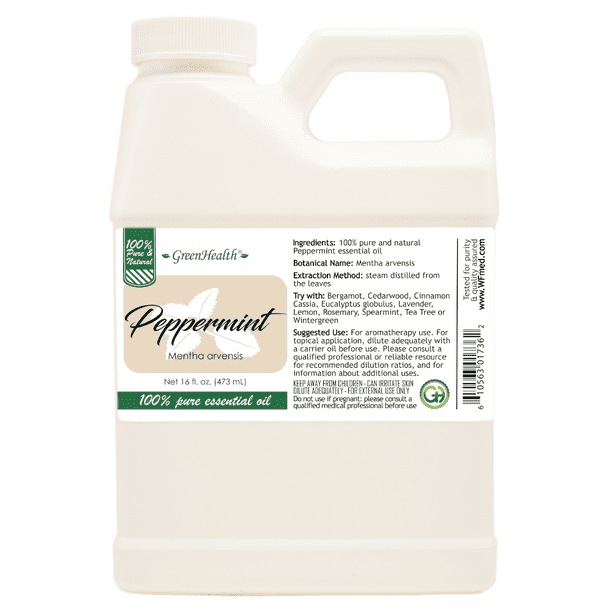 Peppermint Oil Bulk