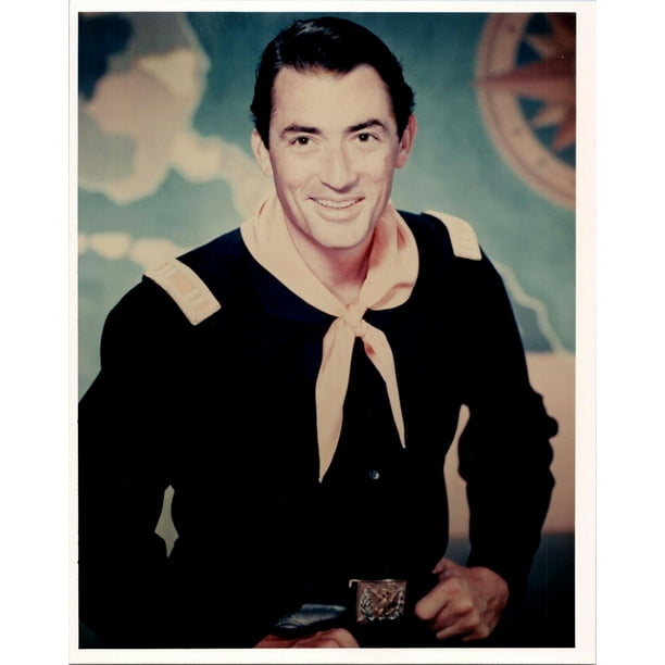 Gregory peck vintage 8x10 inch photo smiling portrait Only The Valiant ...