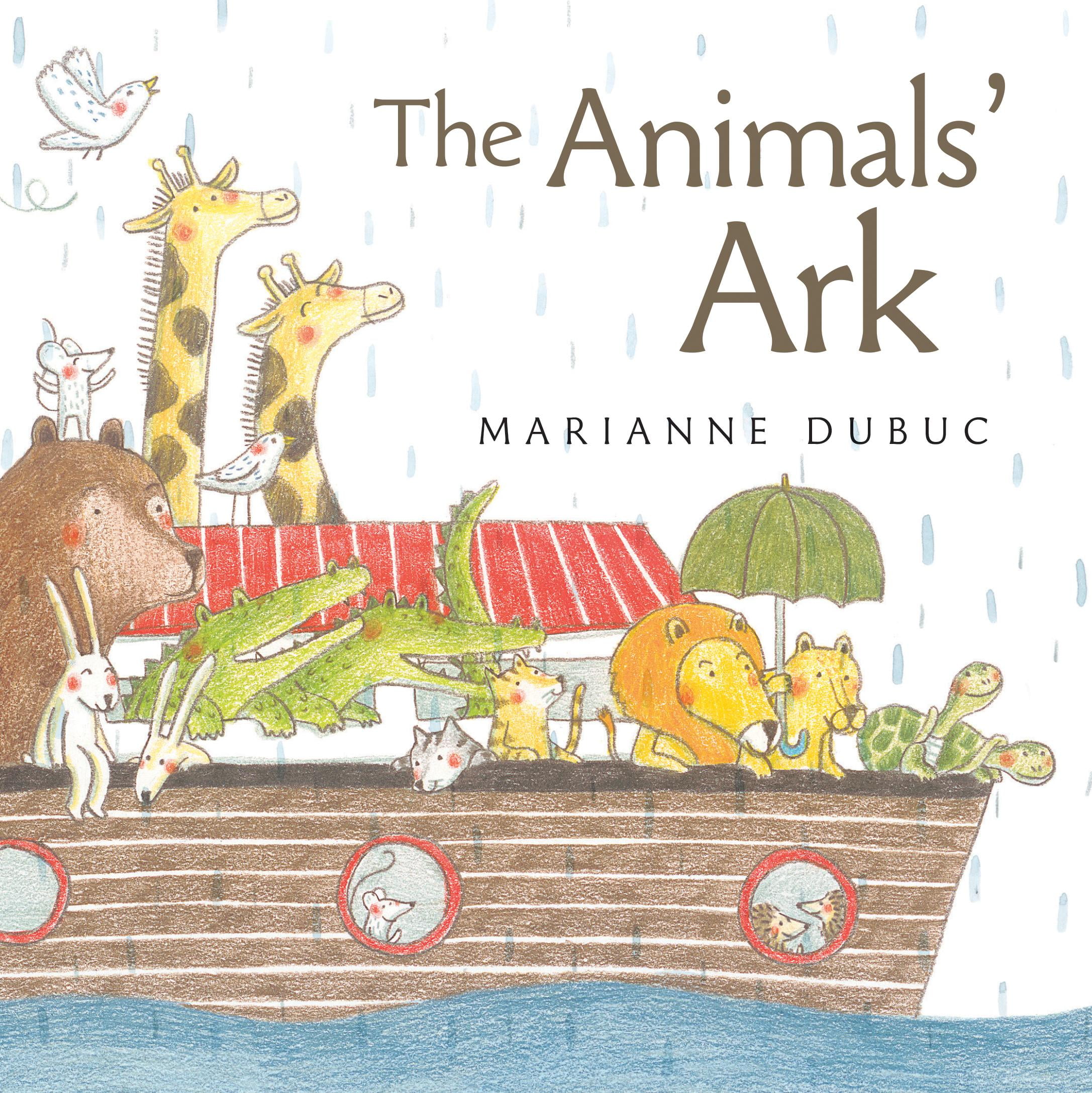 The Animals' Ark (Hardcover) - Walmart.com