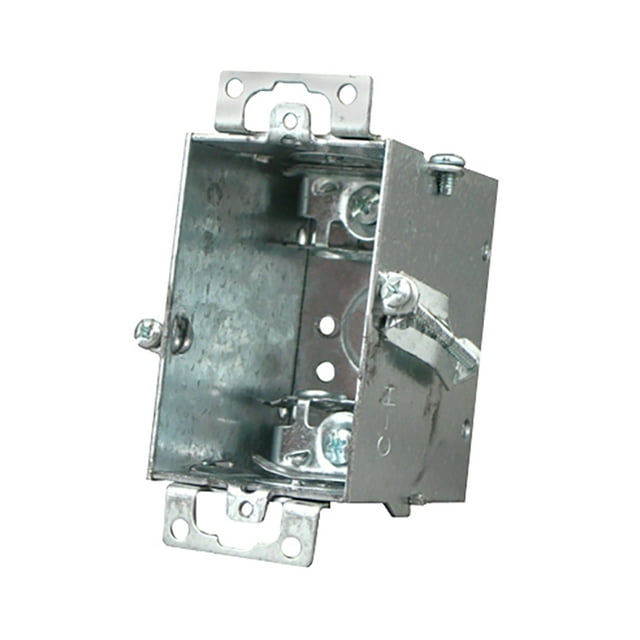 2-1/2 Old Work Box W/ Griptite Clips amp; BX Clamps - Walmart.com