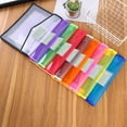 Warkul A4 Colorful File Folder with Label Pocket Horizontal Snap Button ... Warkul A4 Colorful File Folder with Label Pocket Horizontal Snap Button ...