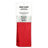 Evolve Women's Fashion Head Wrap Scarf, Red, 1 Count - Walmart.com