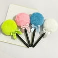 2. Portable Body Powder Puff with Long Handle, Lollipop Cosmetic ...