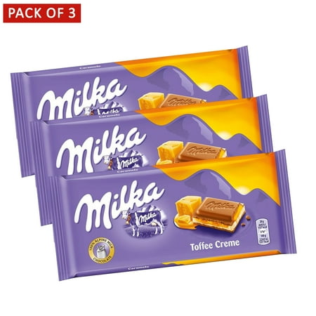 Milka Chocolate Toffee Cream 100g (Pack of 3) - Walmart.ca