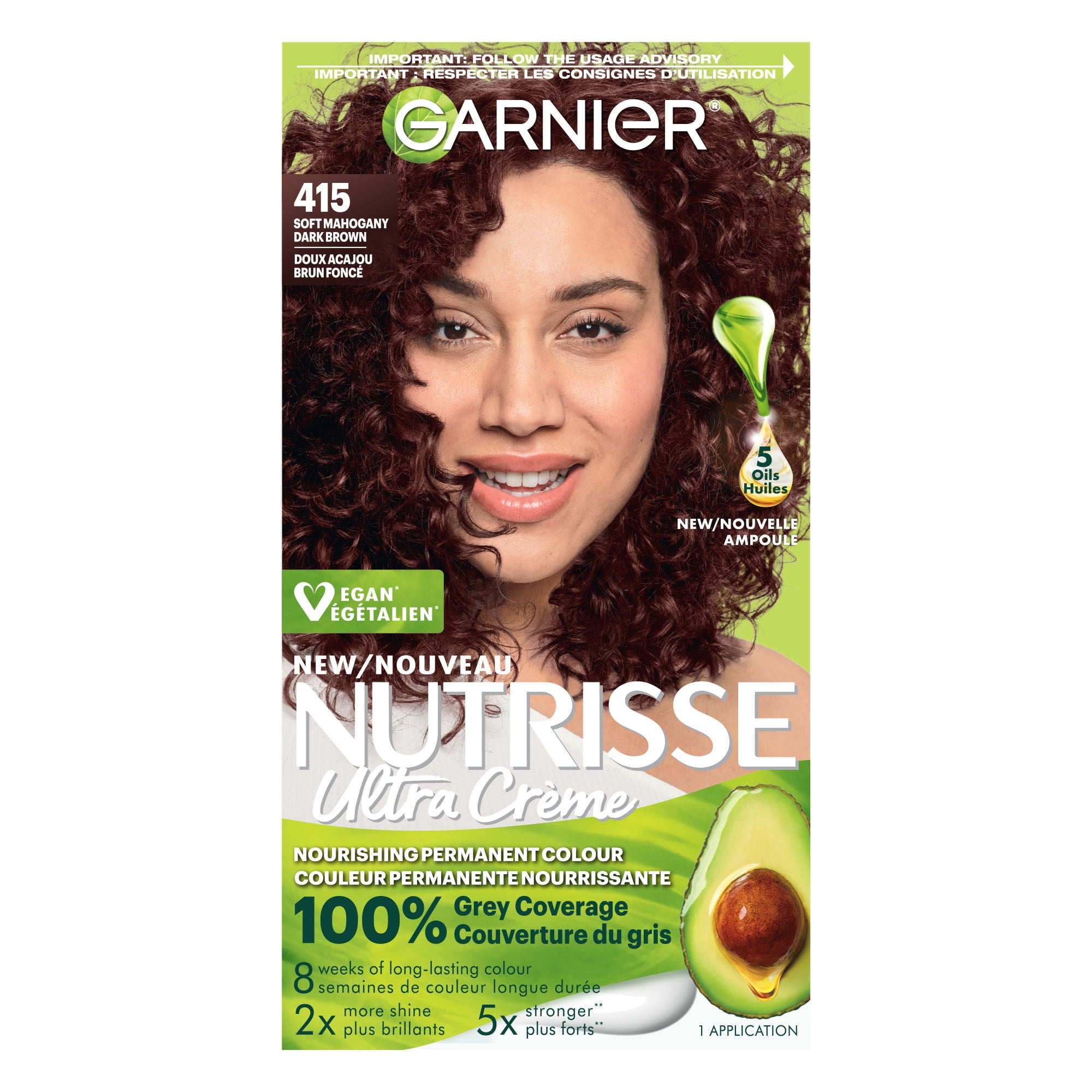 Click here for Garnier Nutrisse Ultra Crème Permanent Hair Dye  1... prices