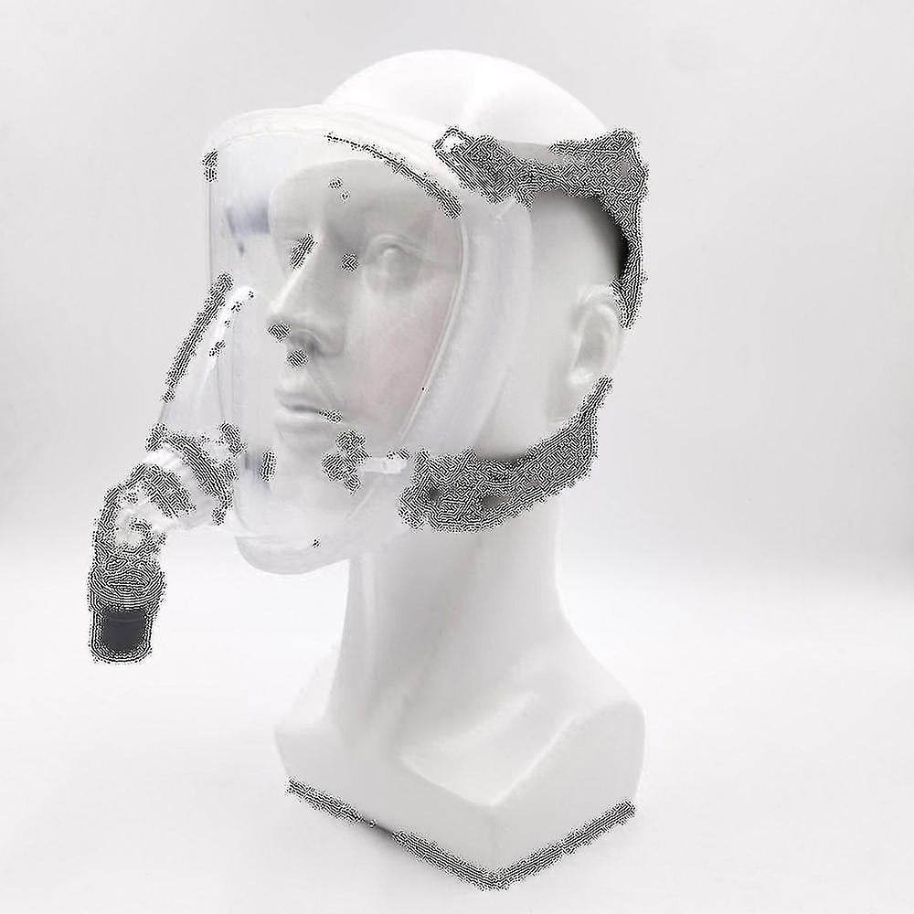 Nufasion Cpap Full Face Respiratory Mask Automatic Cpap Apap Bpap Anti ...