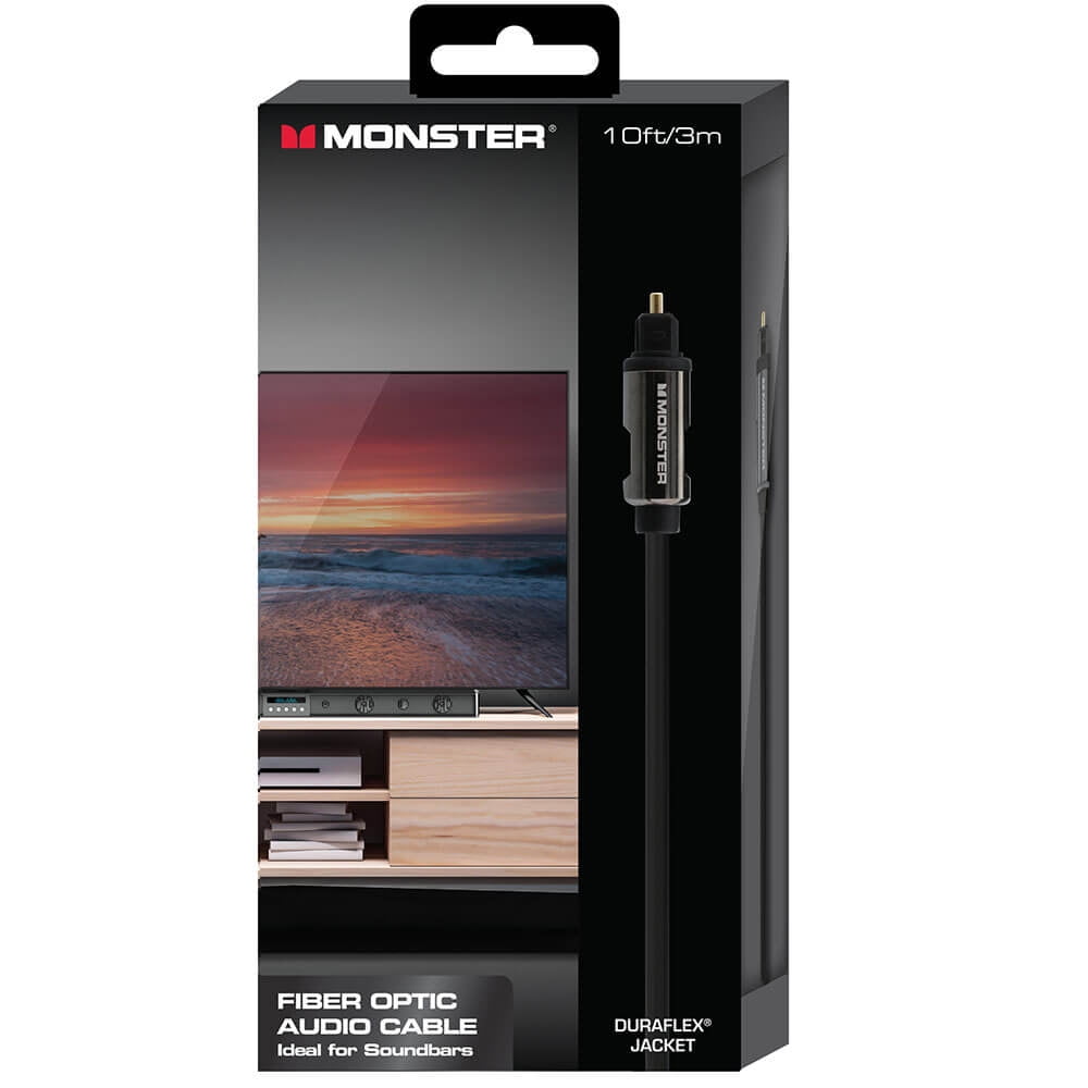 10 pasteles. Cable de Audio de Fibra Óptica Monster Chile | Ubuy